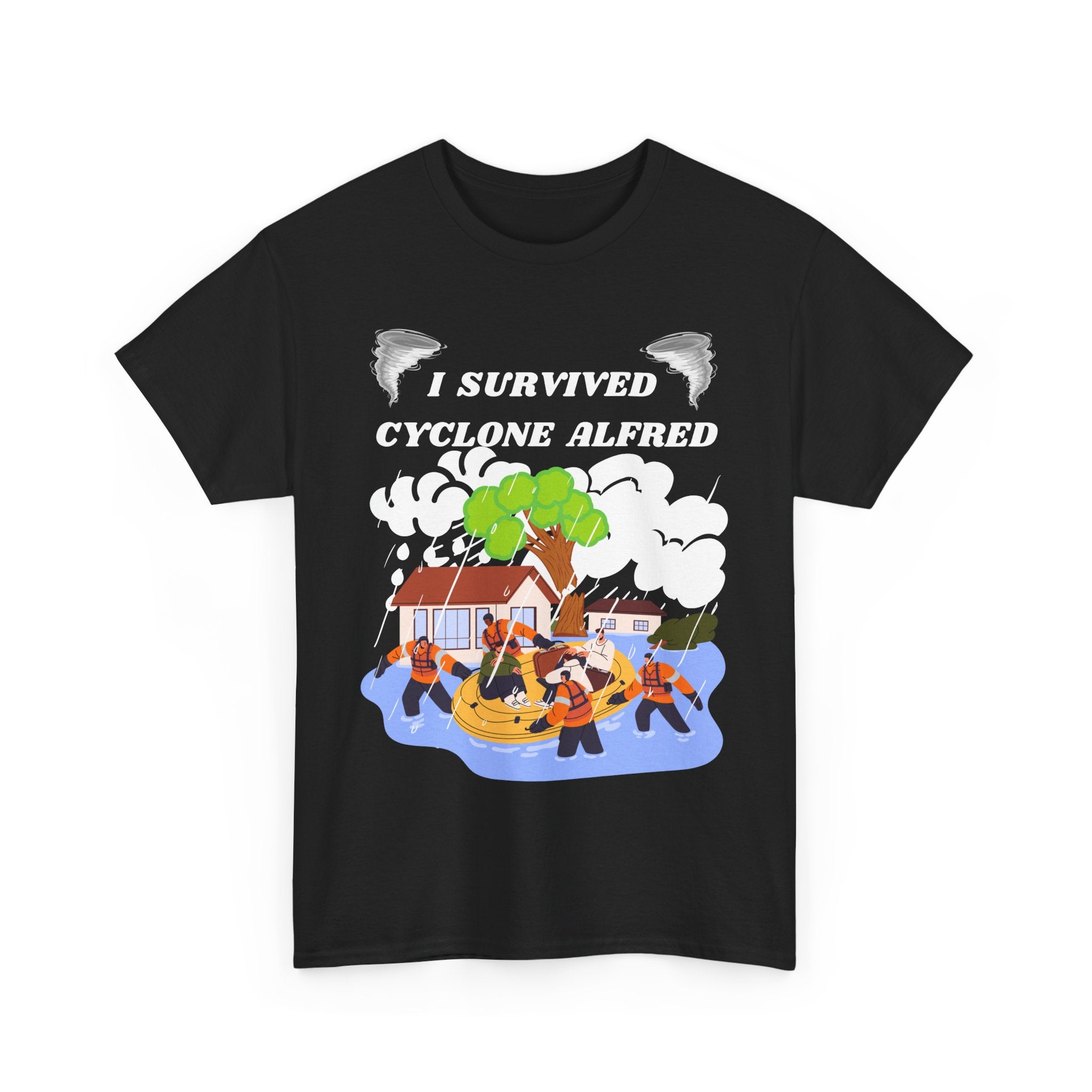 I Survived Cyclone Alfred T-Shirt | Weather commemorative T-Shirt – T ...